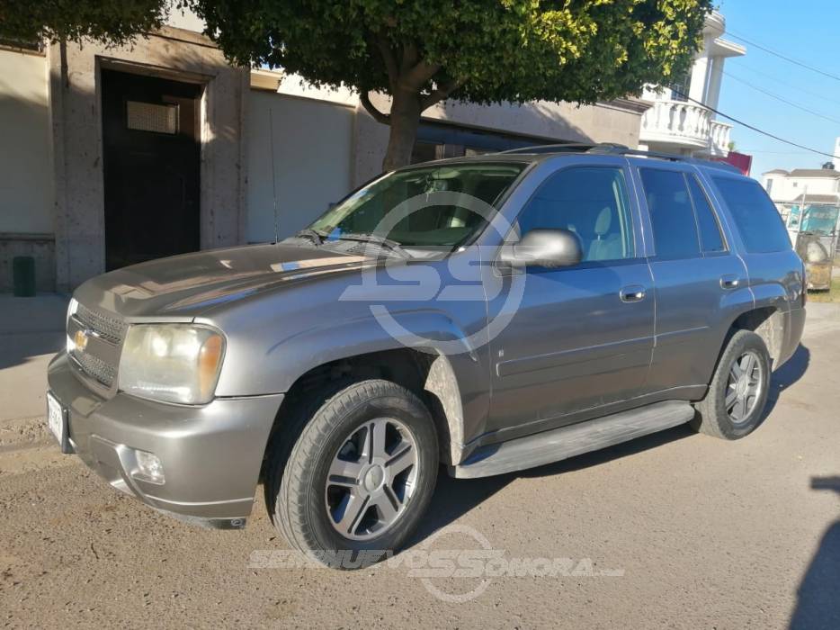 Chevrolet Trail Blazer 2007 | Seminuevos Sonora