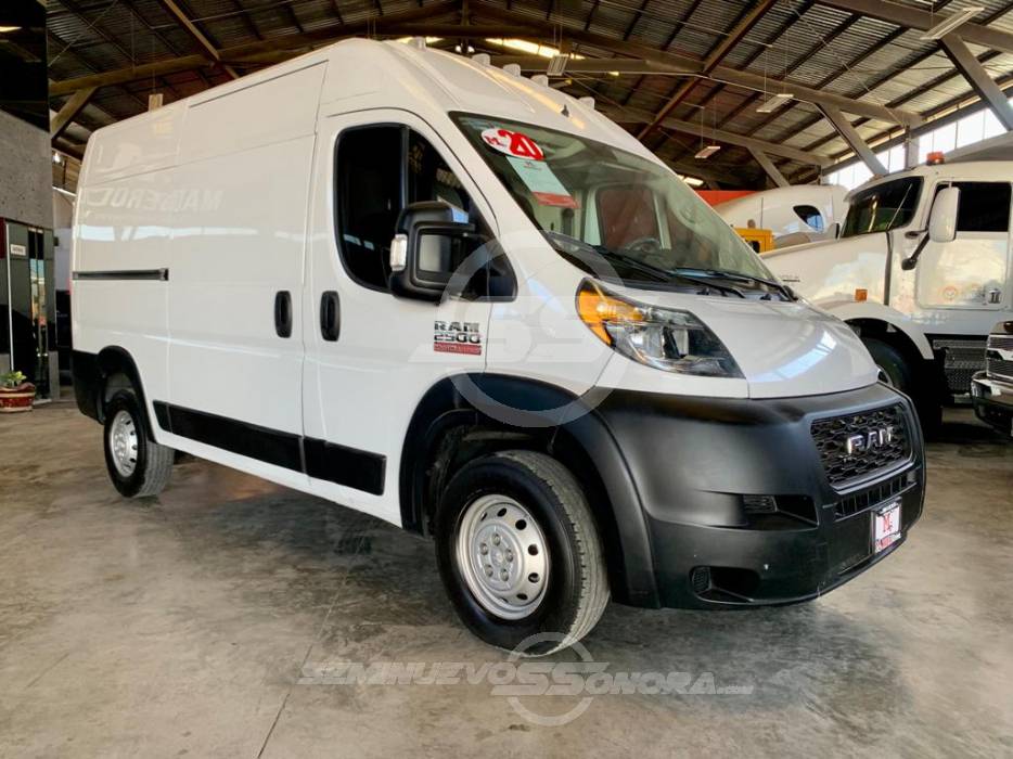 Dodge Promaster 2020 | Seminuevos Sonora