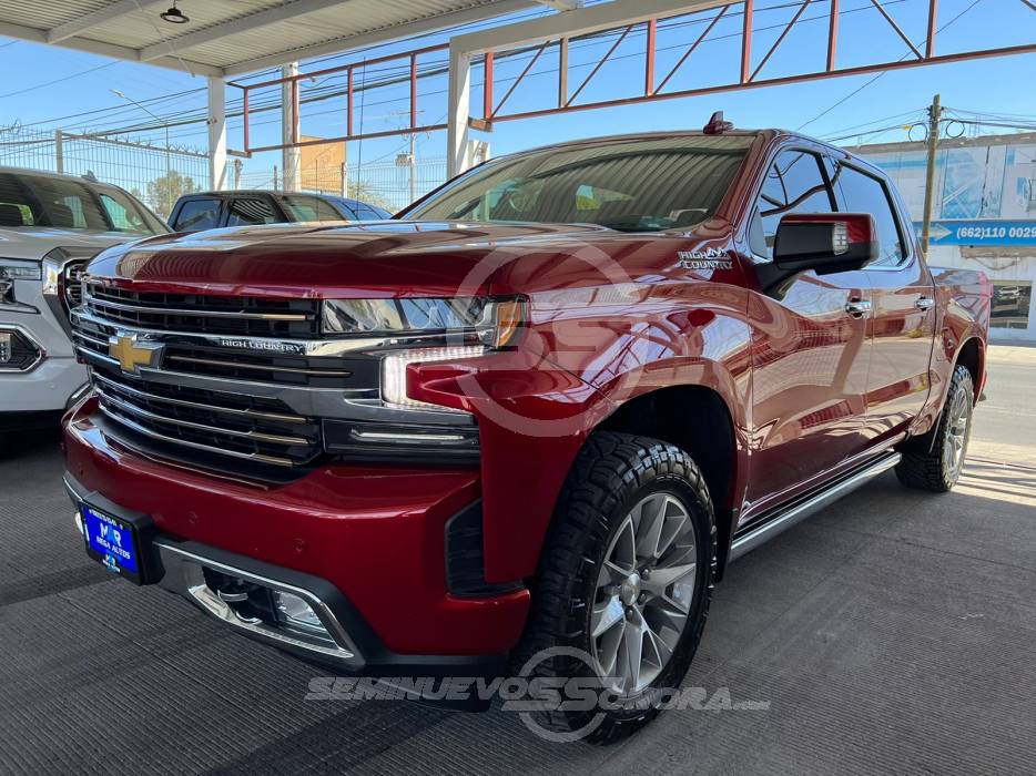 Chevrolet Cheyenne 2021 | Seminuevos Sonora