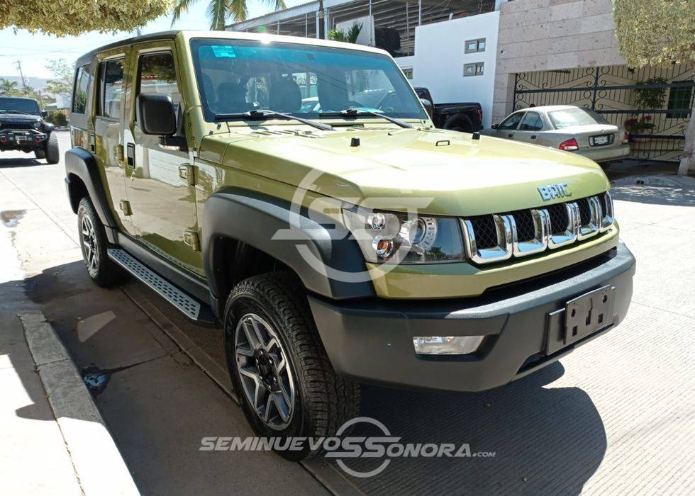 Baic BJ40 2018 | Seminuevos Sonora