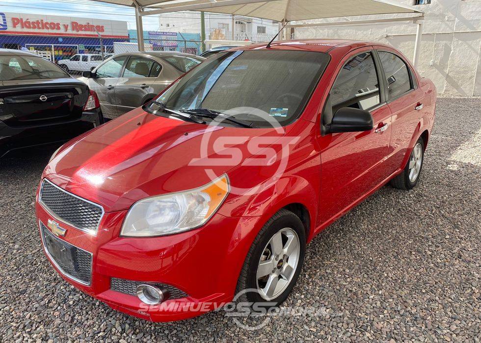 Chevrolet Aveo 2012 | Seminuevos Sonora