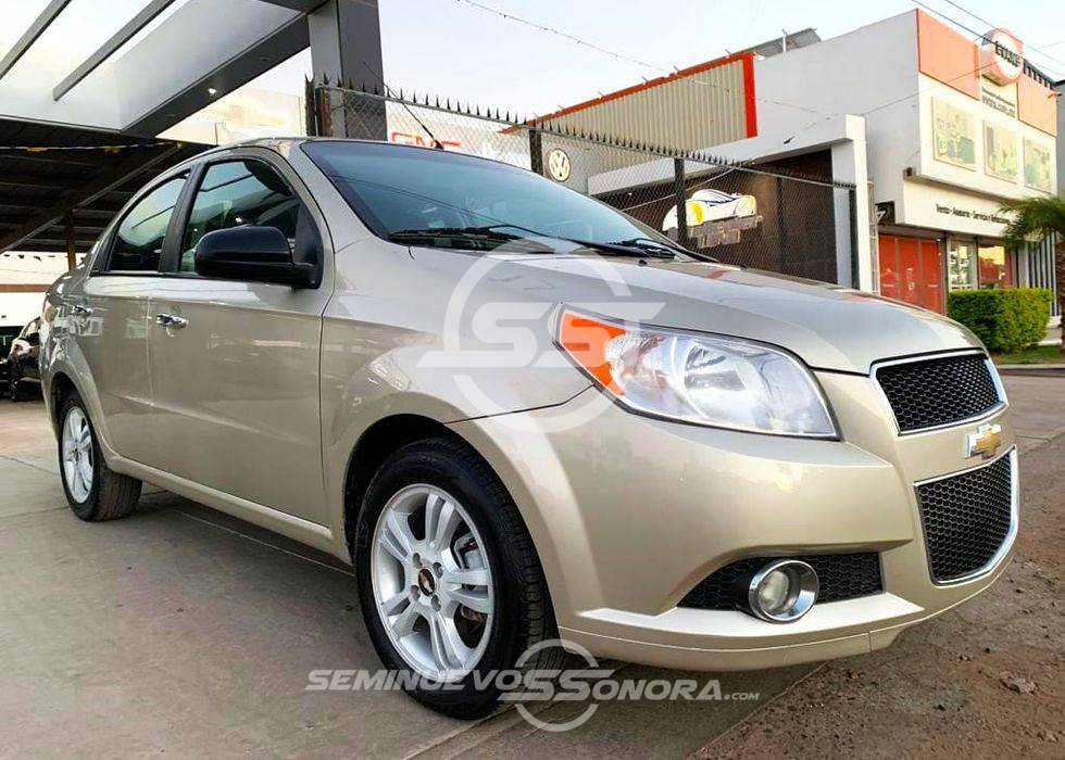 Chevrolet Aveo 2014 | Seminuevos Sonora