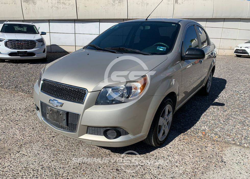 Chevrolet Aveo 2016 | Seminuevos Sonora