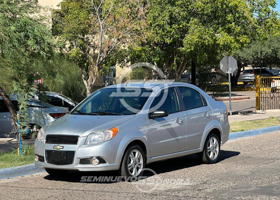 Chevrolet Aveo 2016 | Seminuevos Sonora