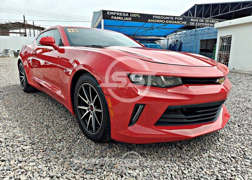Chevrolet Camaro 2016 | Seminuevos Sonora