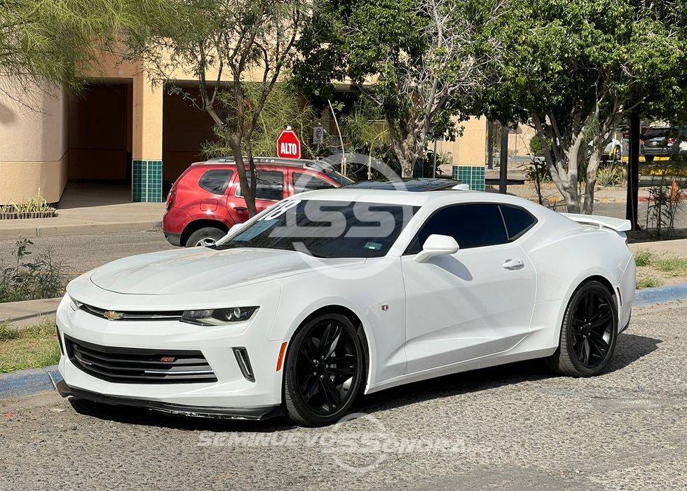 Chevrolet Camaro 2018 | Seminuevos Sonora