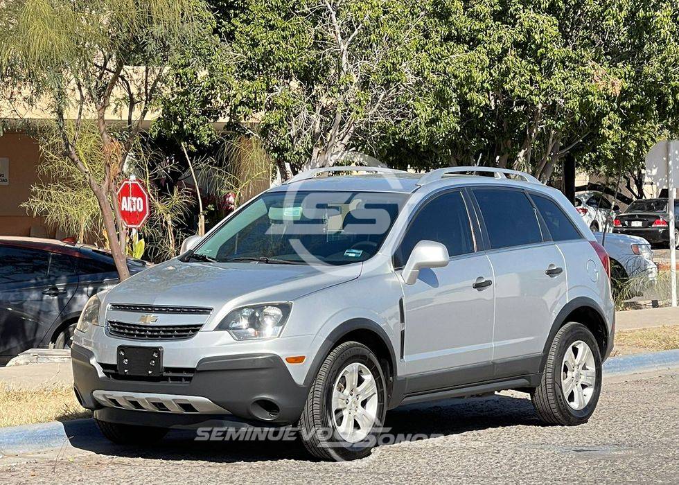 Chevrolet Captiva 2015 | Seminuevos Sonora