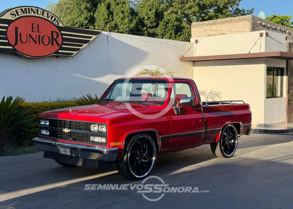 Chevrolet Cheyenne 1991 | Seminuevos Sonora