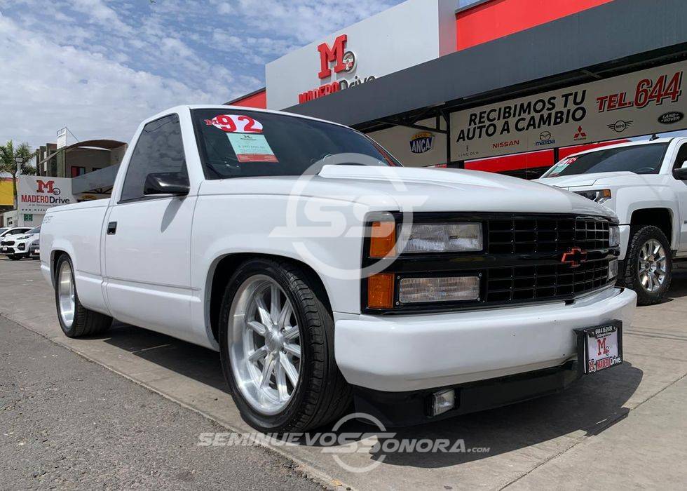 Chevrolet Cheyenne 1992 | Seminuevos Sonora