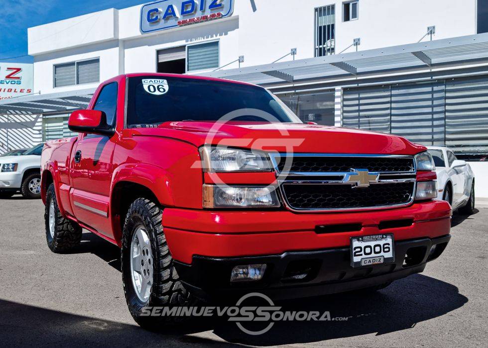 Chevrolet Cheyenne 2006 | Seminuevos Sonora