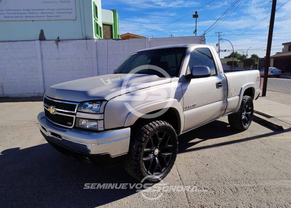 Chevrolet Cheyenne 2006 | Seminuevos Sonora