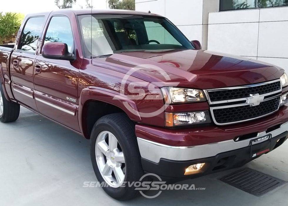 Chevrolet Cheyenne 2006 | Seminuevos Sonora