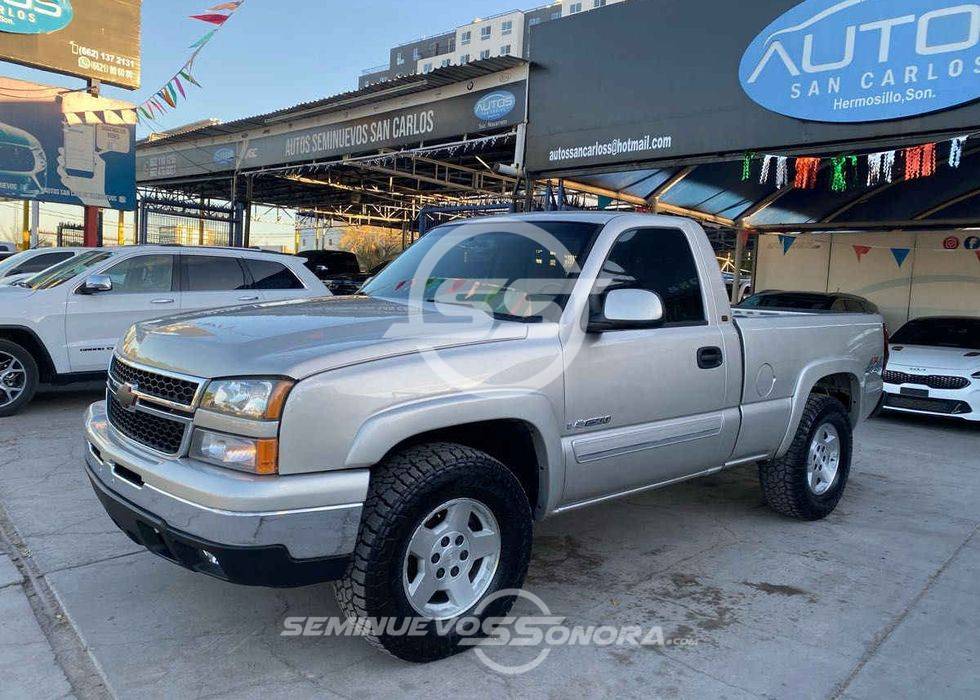 Chevrolet Cheyenne 2007 | Seminuevos Sonora