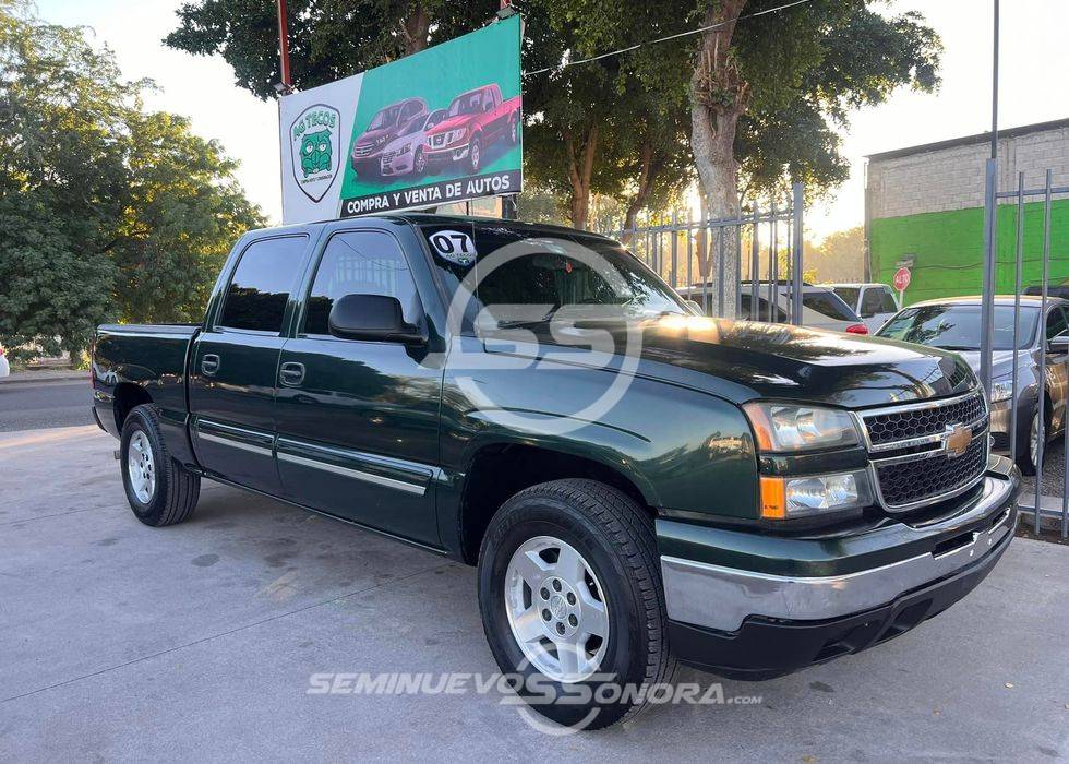 Chevrolet Cheyenne 2007 | Seminuevos Sonora