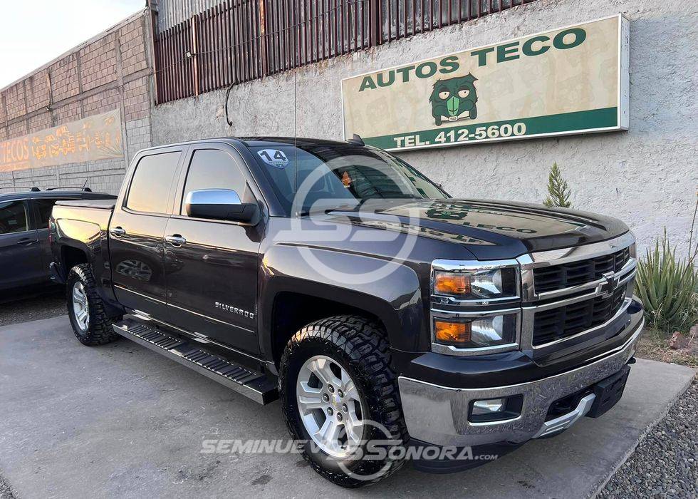 Chevrolet Cheyenne 2015 | Seminuevos Sonora