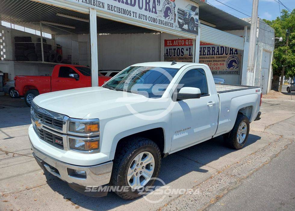 Chevrolet Cheyenne 2015 | Seminuevos Sonora