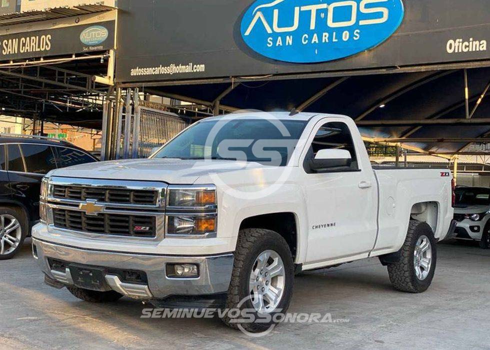Chevrolet Cheyenne 2015 | Seminuevos Sonora