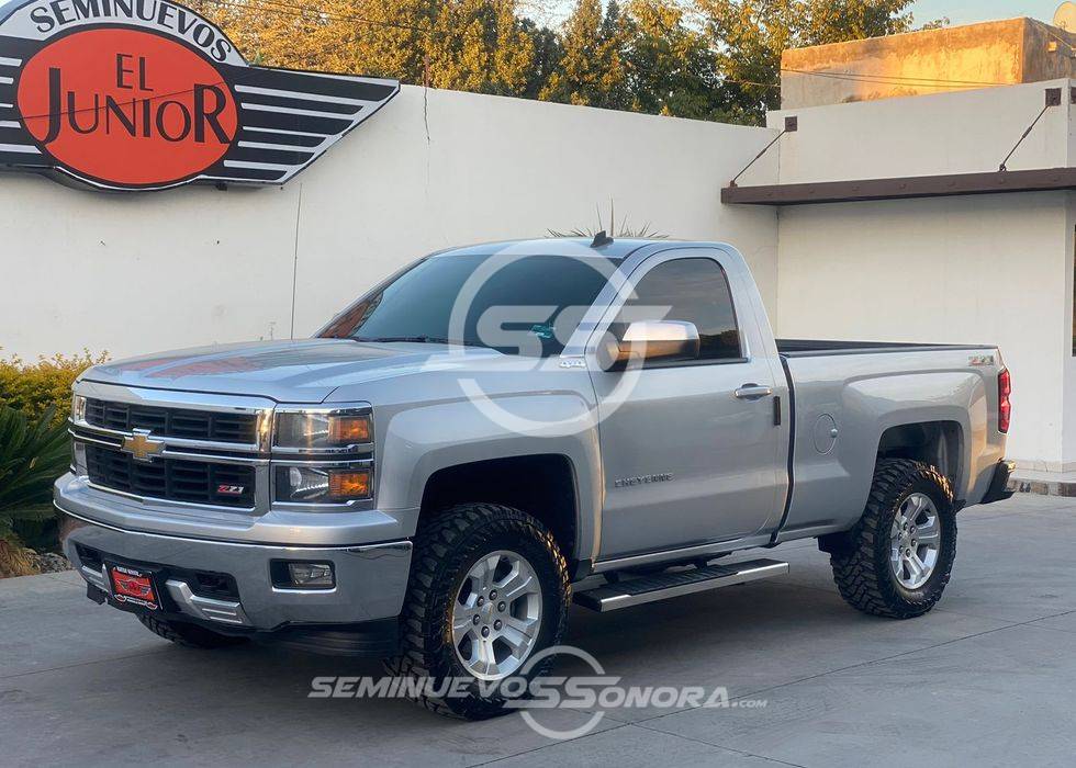 Chevrolet Cheyenne 2015 | Seminuevos Sonora