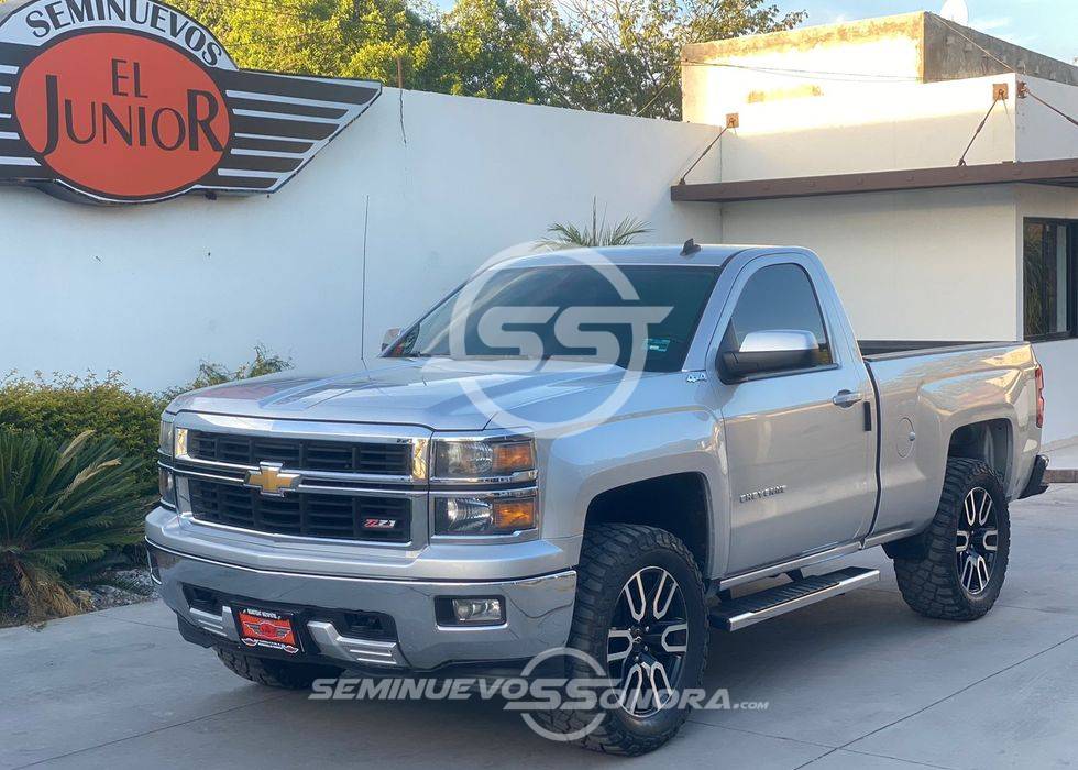 Chevrolet Cheyenne 2015 | Seminuevos Sonora