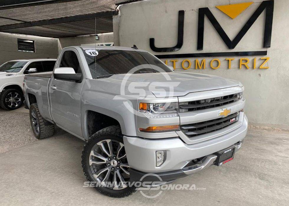 Chevrolet Cheyenne 2016 | Seminuevos Sonora
