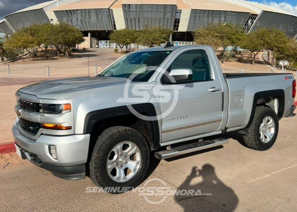 Chevrolet Cheyenne 2016 | Seminuevos Sonora