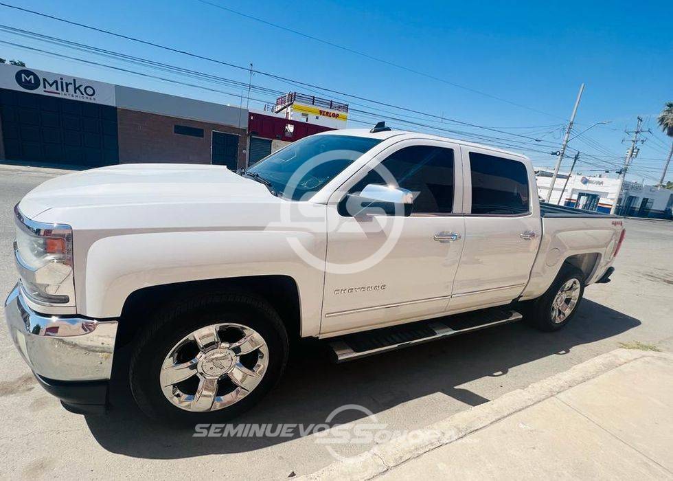 Chevrolet Cheyenne 2016 | Seminuevos Sonora