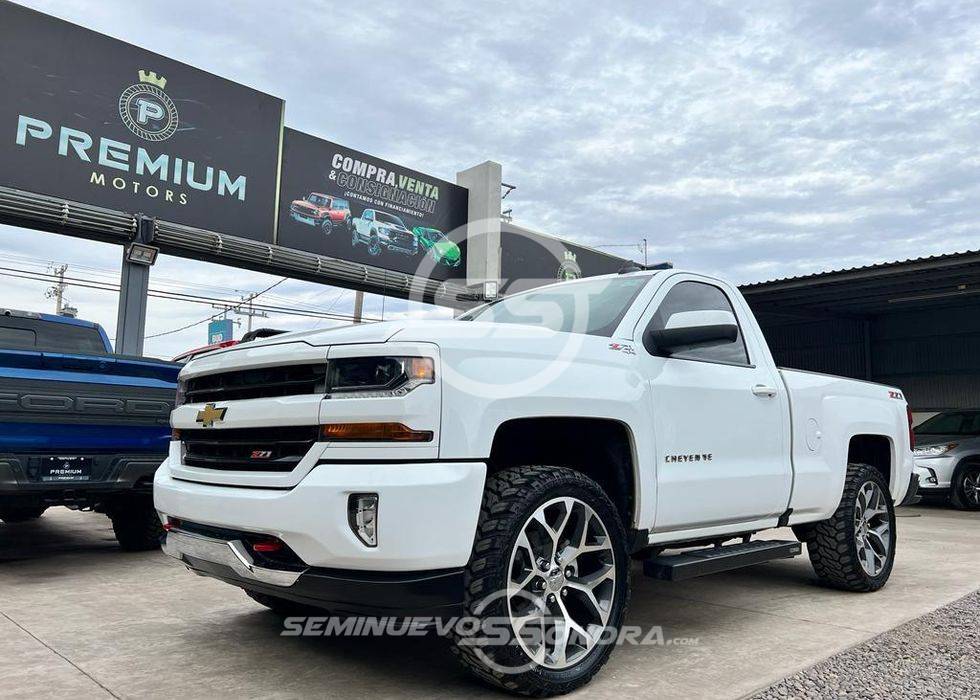 Chevrolet Cheyenne 2017 | Seminuevos Sonora