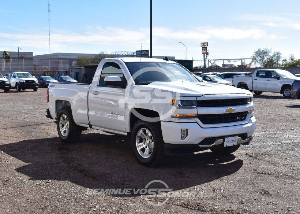 Chevrolet Cheyenne 2017 | Seminuevos Sonora