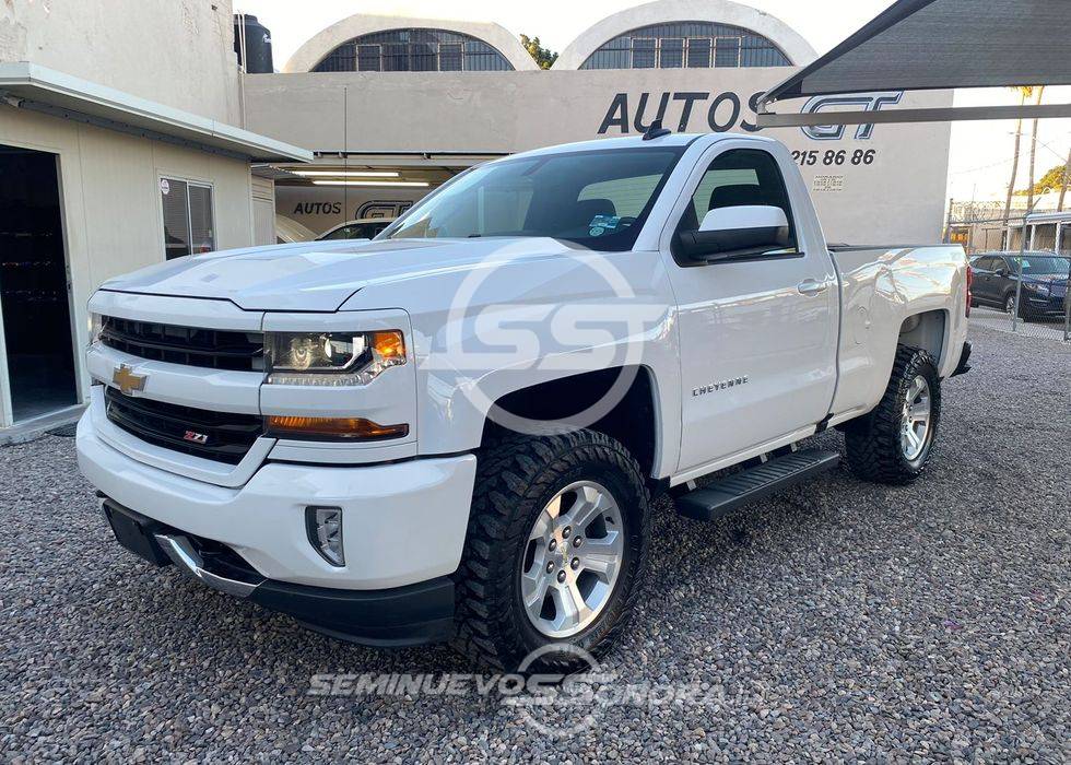 Chevrolet Cheyenne 2017 | Seminuevos Sonora