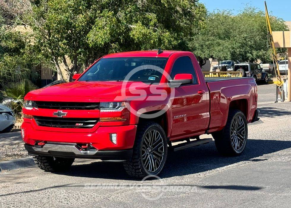Chevrolet Cheyenne 2017 | Seminuevos Sonora
