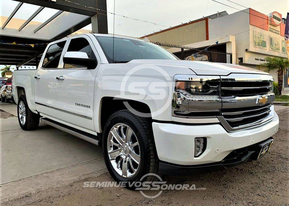 Chevrolet Cheyenne 2018 | Seminuevos Sonora