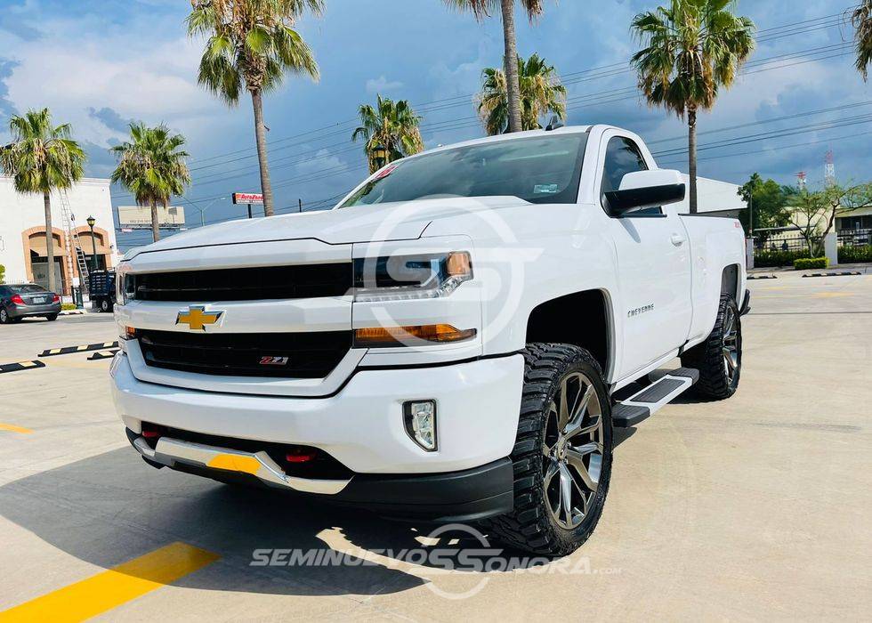 Chevrolet Cheyenne 2018 | Seminuevos Sonora