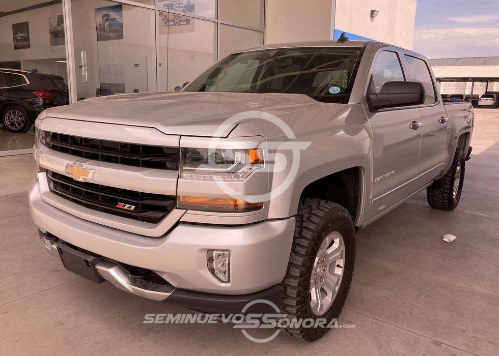 Chevrolet Cheyenne 2018 | Seminuevos Sonora