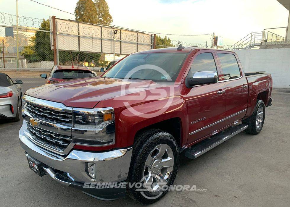 Chevrolet Cheyenne 2018 | Seminuevos Sonora
