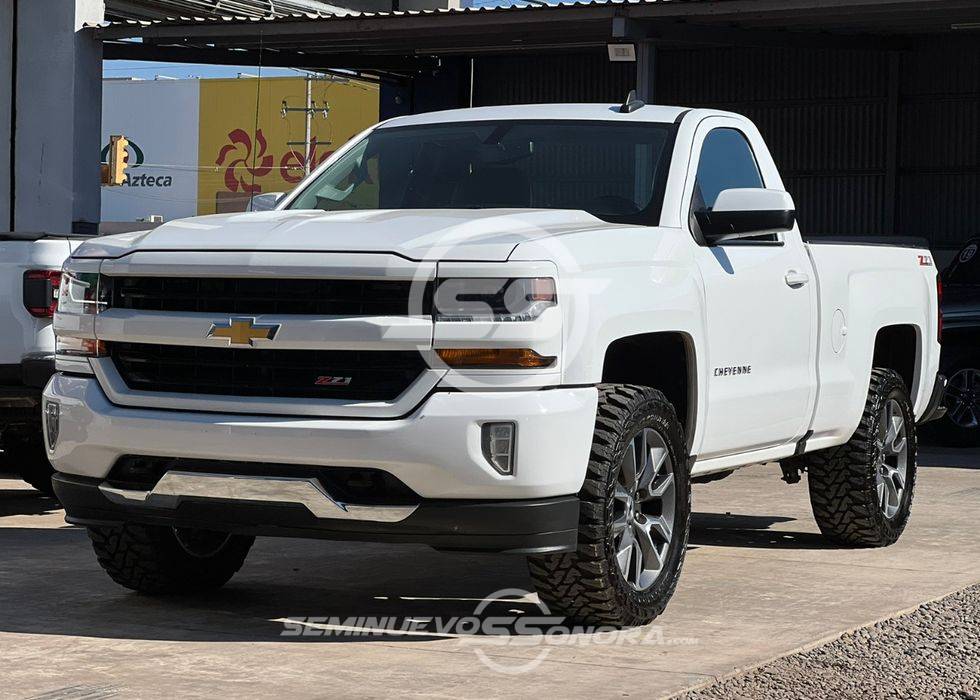 Chevrolet Cheyenne 2018 | Seminuevos Sonora