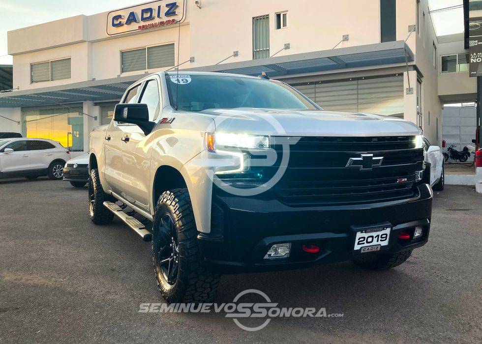 Chevrolet Cheyenne 2019 | Seminuevos Sonora
