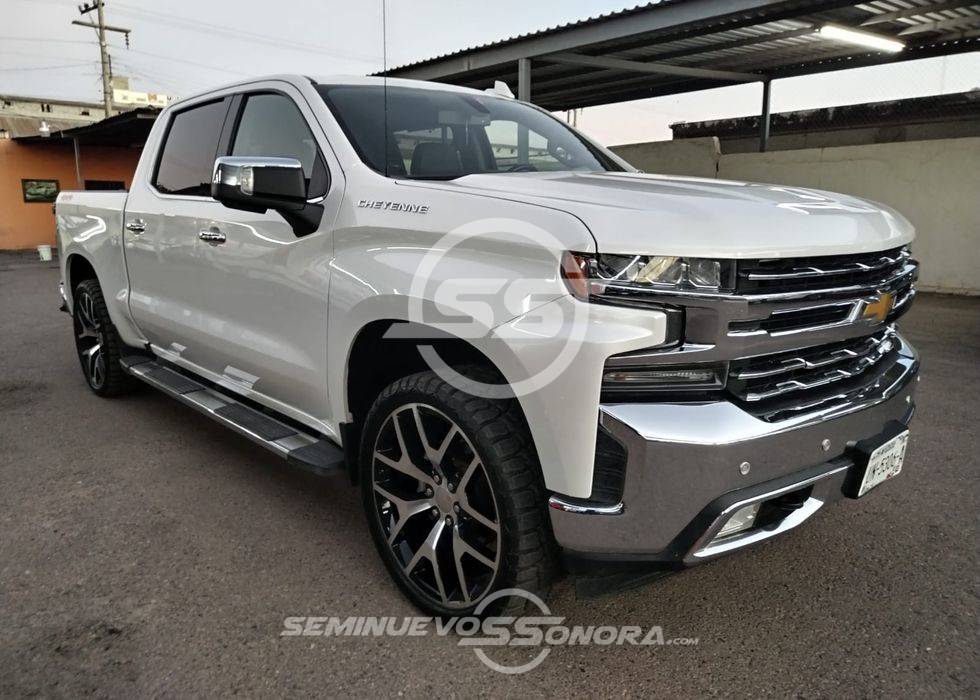 Chevrolet Cheyenne 2019 | Seminuevos Sonora
