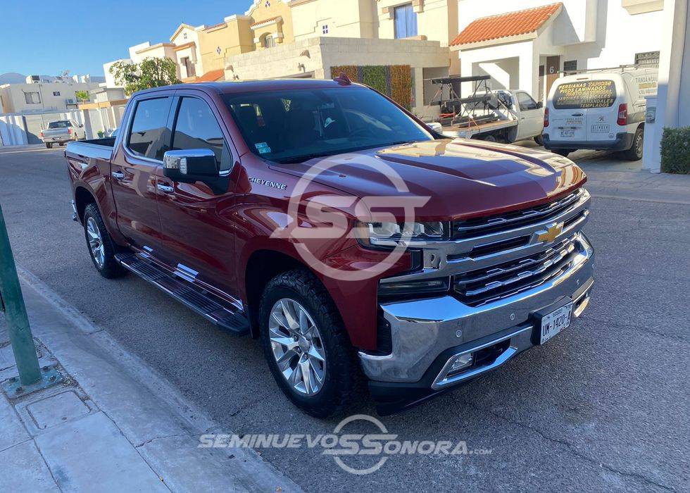Chevrolet Cheyenne 2019 | Seminuevos Sonora