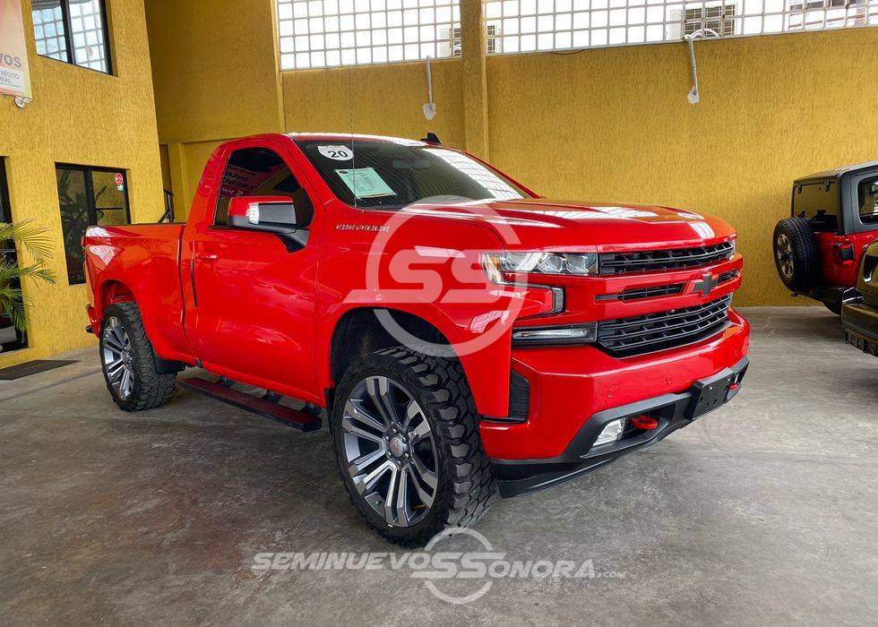Chevrolet Cheyenne 2020 | Seminuevos Sonora