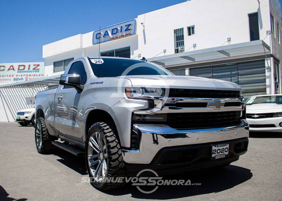 Chevrolet Cheyenne 2020 | Seminuevos Sonora