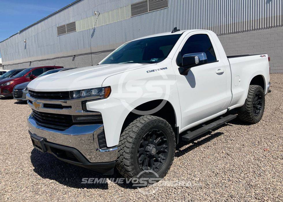 Chevrolet Cheyenne 2021 | Seminuevos Sonora