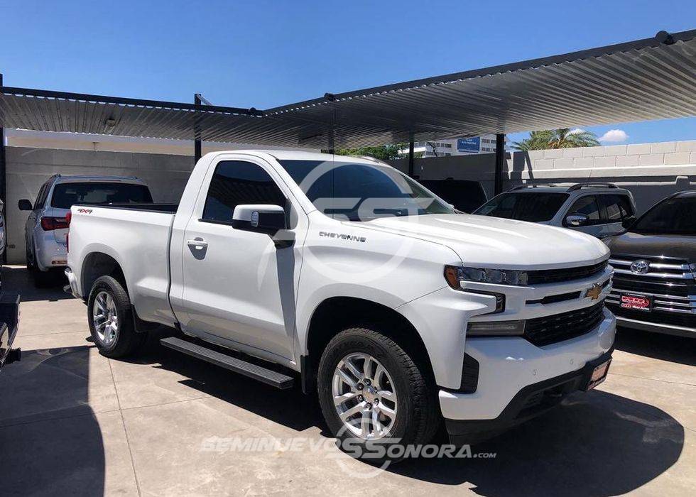 Chevrolet Cheyenne 2021 | Seminuevos Sonora
