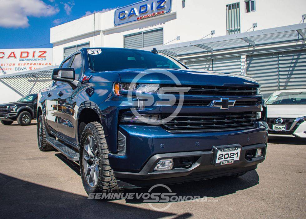 Chevrolet Cheyenne 2021 | Seminuevos Sonora