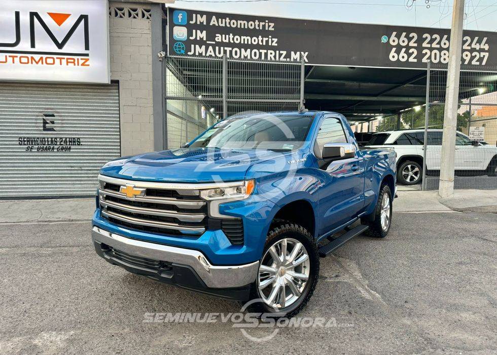Chevrolet Cheyenne 2022 | Seminuevos Sonora