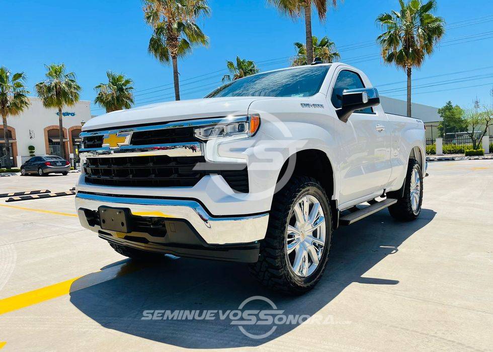 Chevrolet Cheyenne 2022 | Seminuevos Sonora