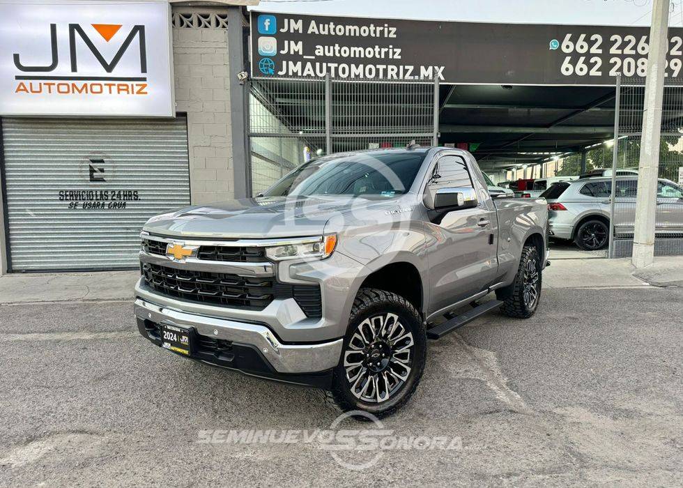 Chevrolet Cheyenne 2024 | Seminuevos Sonora