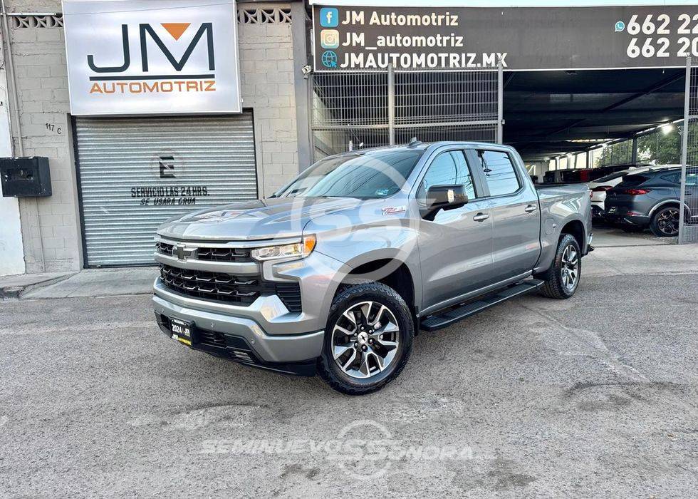 Chevrolet Cheyenne 2024 | Seminuevos Sonora
