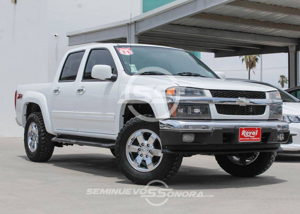 Chevrolet Colorado 2011 | Seminuevos Sonora