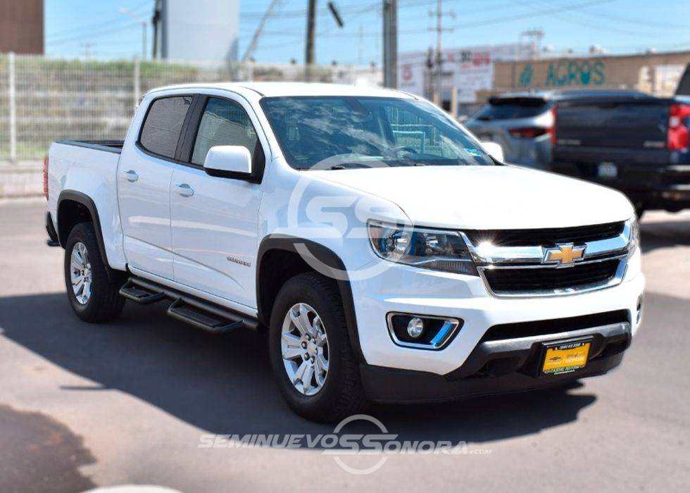 Chevrolet Colorado 2016 | Seminuevos Sonora