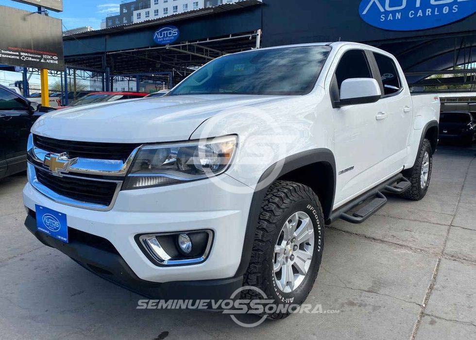 Chevrolet Colorado 2017 | Seminuevos Sonora